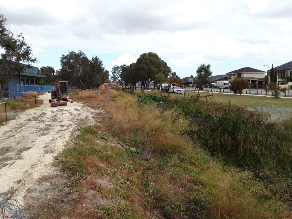 Woodlupine – Stage 2 Living Stream Project | Syrinx – Nature-based ...