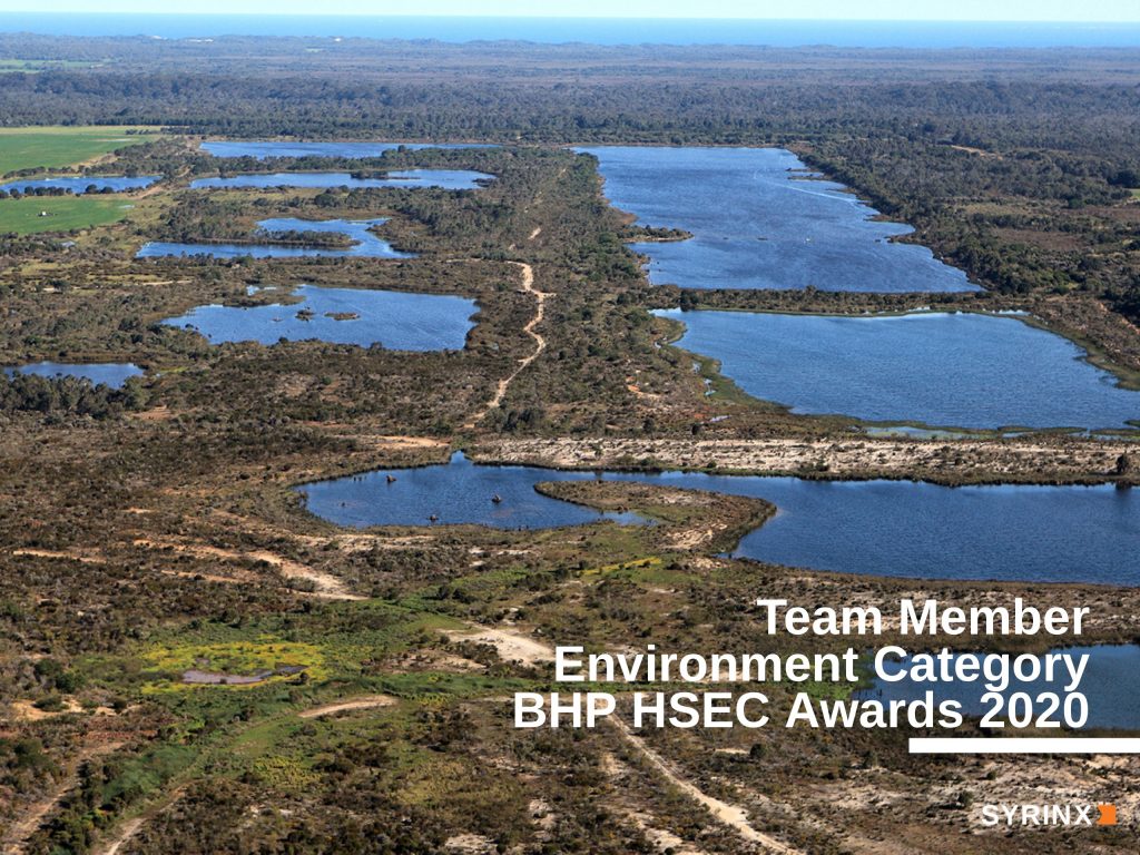 BHP HSEC Awards 2020 | Syrinx – Nature-based Technology, Innovation and ...